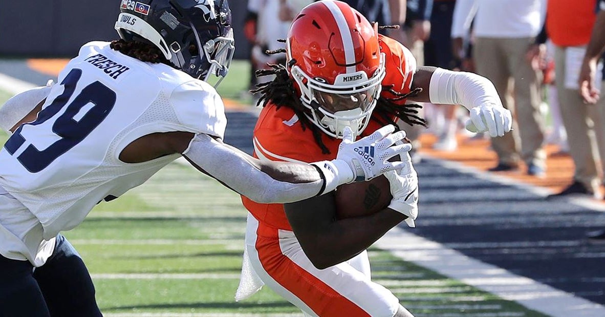 Texas A&M adds UTEP WR transfer Tyrin Smith