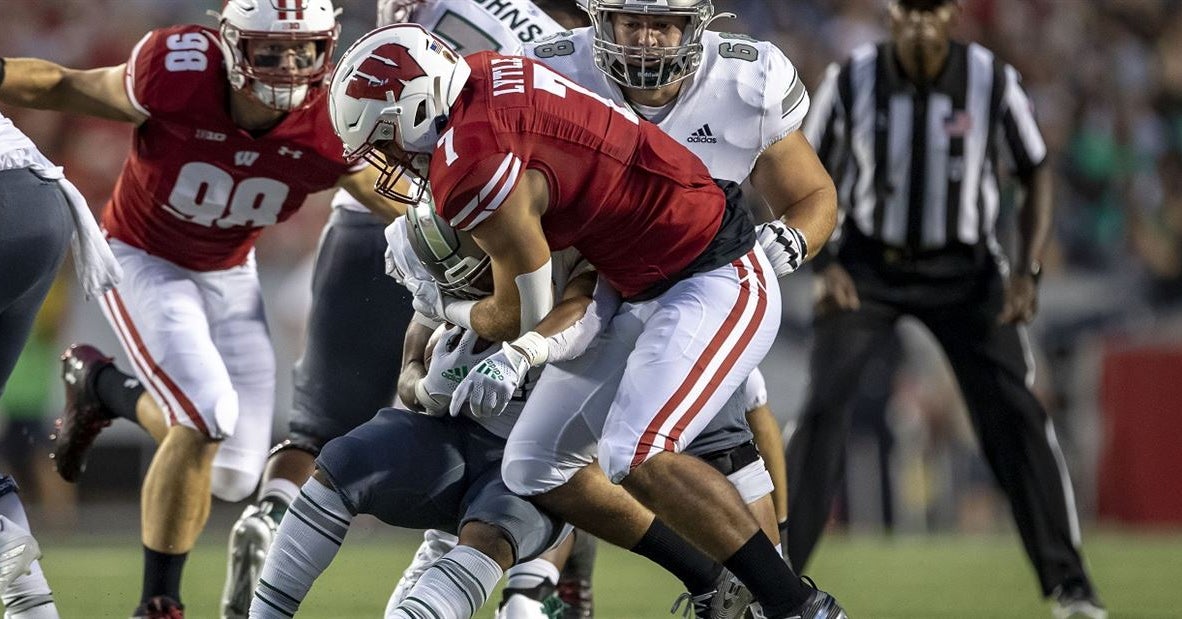 Former Wisconsin LB Spencer Lytle transferring to Stanford