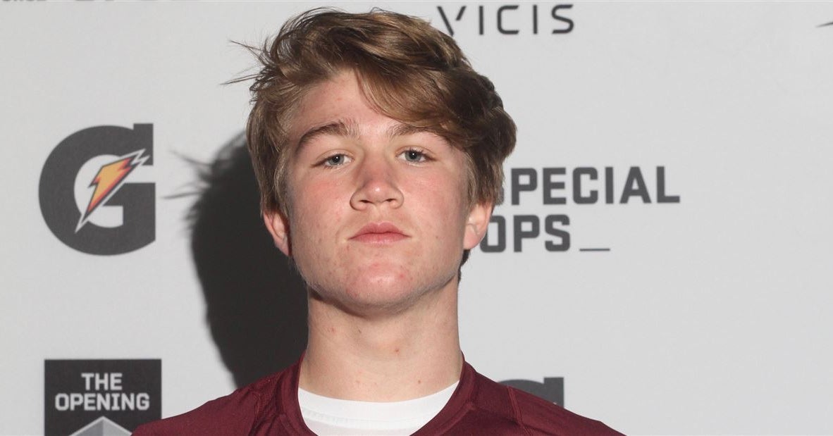 Cole Lourd talks LSU offer