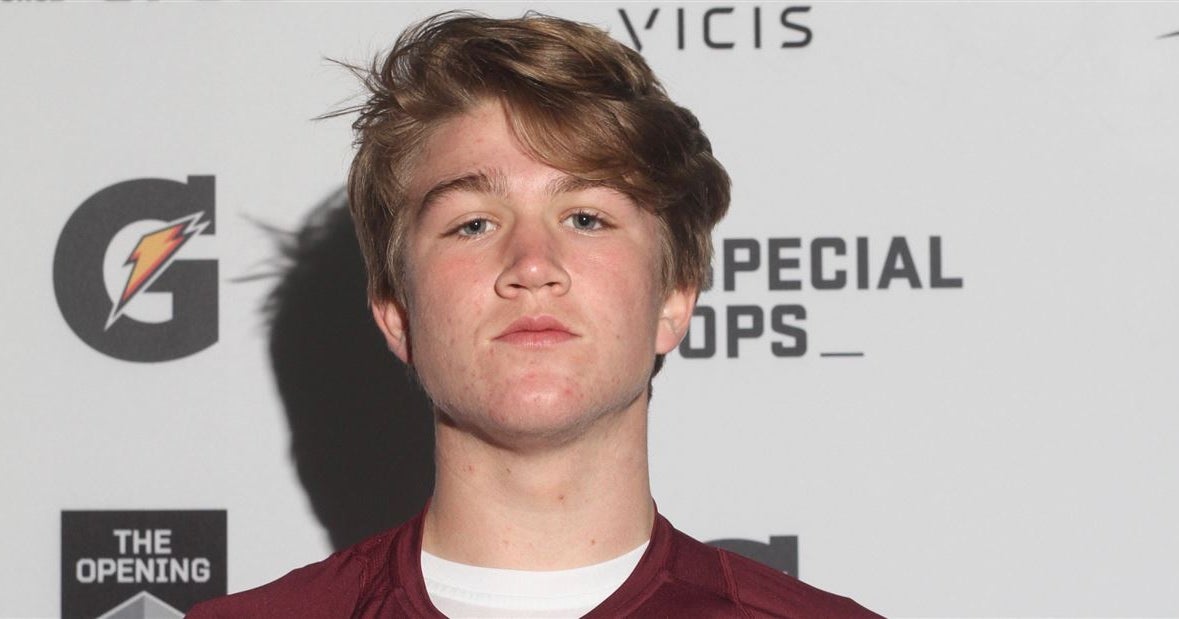 Cole Lourd talks LSU offer