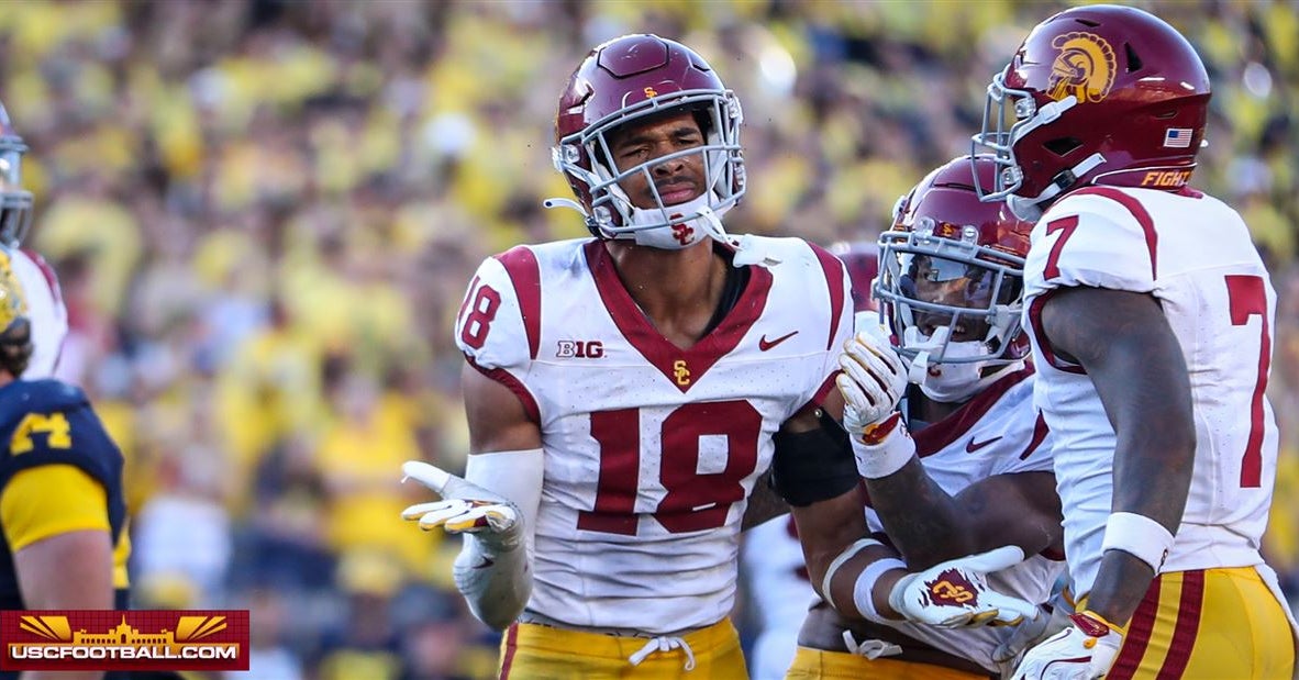 Top Defensive Grades from USC vs. Texas A&M