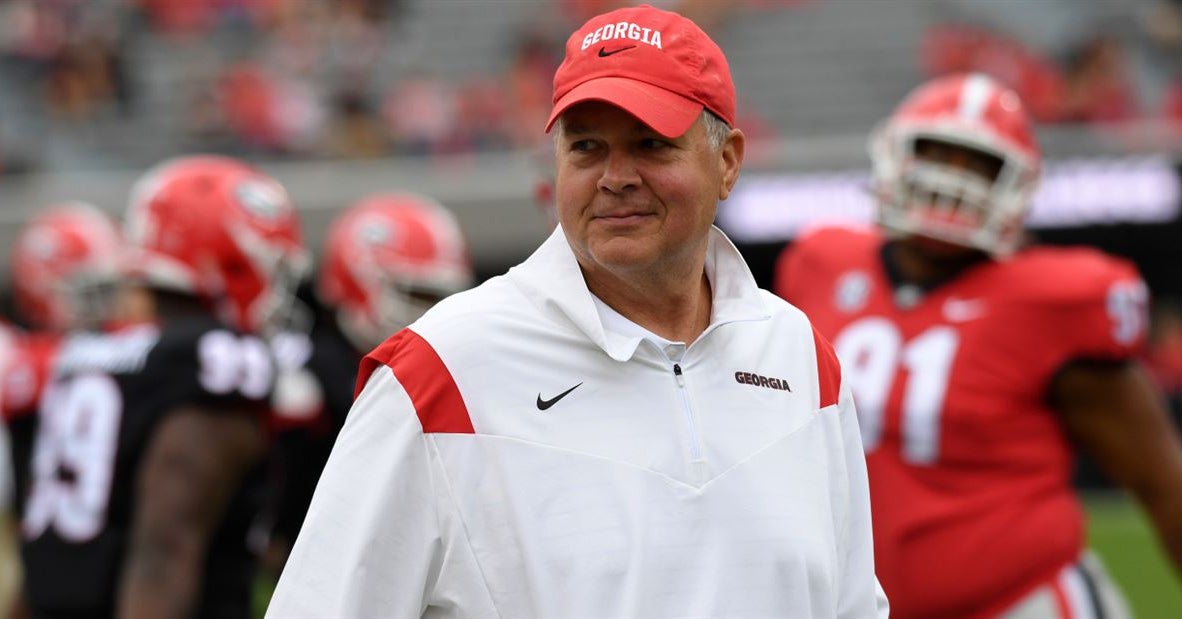 Kirby Smart gives update on Georgia offensive line coach Stacy Searels