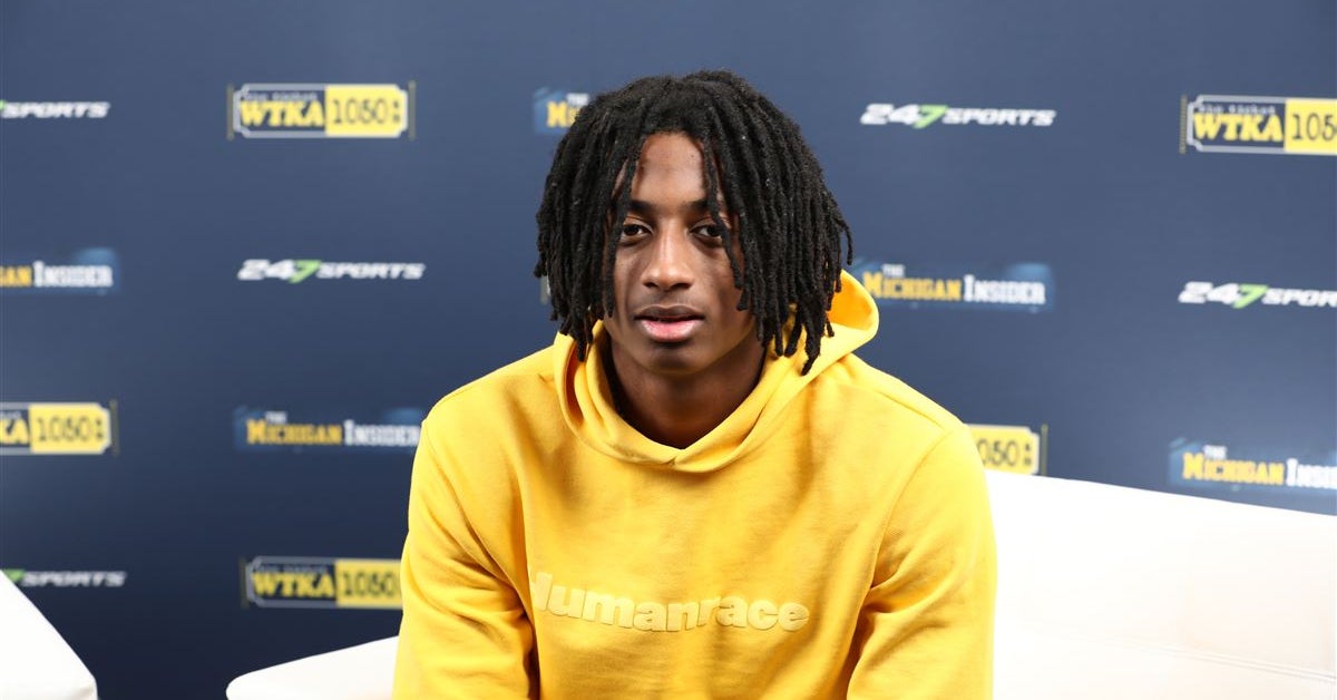 Amorion Walker stuck with Michigan despite Transfer Portal interest ...
