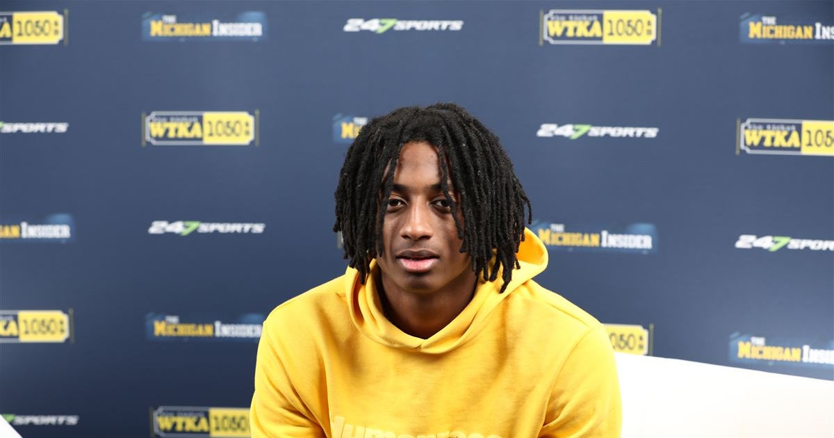 Amorion Walker stuck with Michigan despite Transfer Portal interest ...