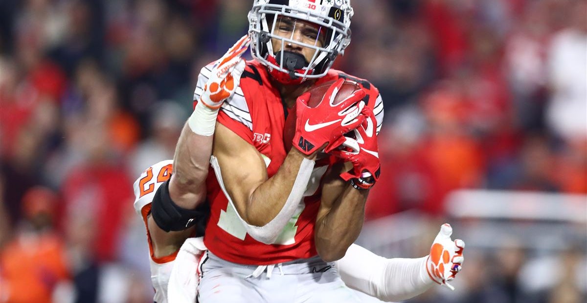 Ranking college football's top 25 wide receivers for 2020