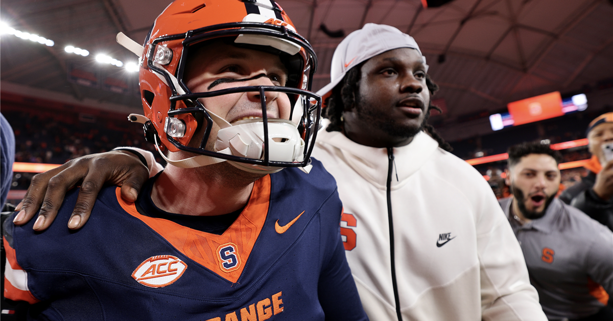 Syracuse QB Kyle McCord zings Ohio State after Michigan win, upset of Miami