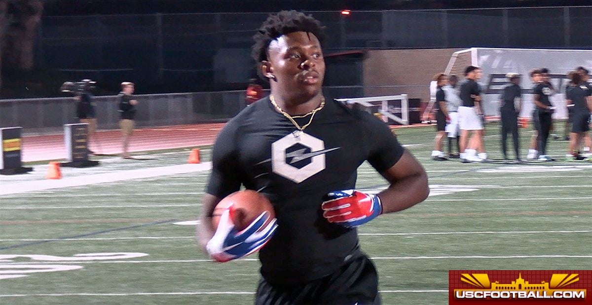 Three-star running back and USC commit Bryan Jackson highlights from ...