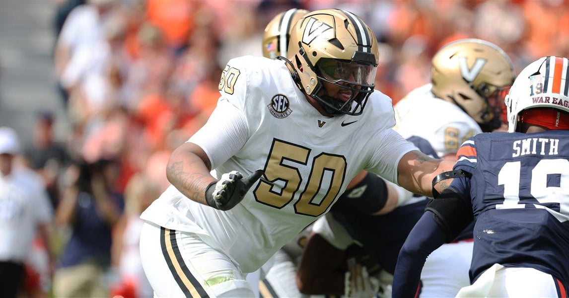 Vanderbilt football: Way-too-early depth chart projection ahead of ...