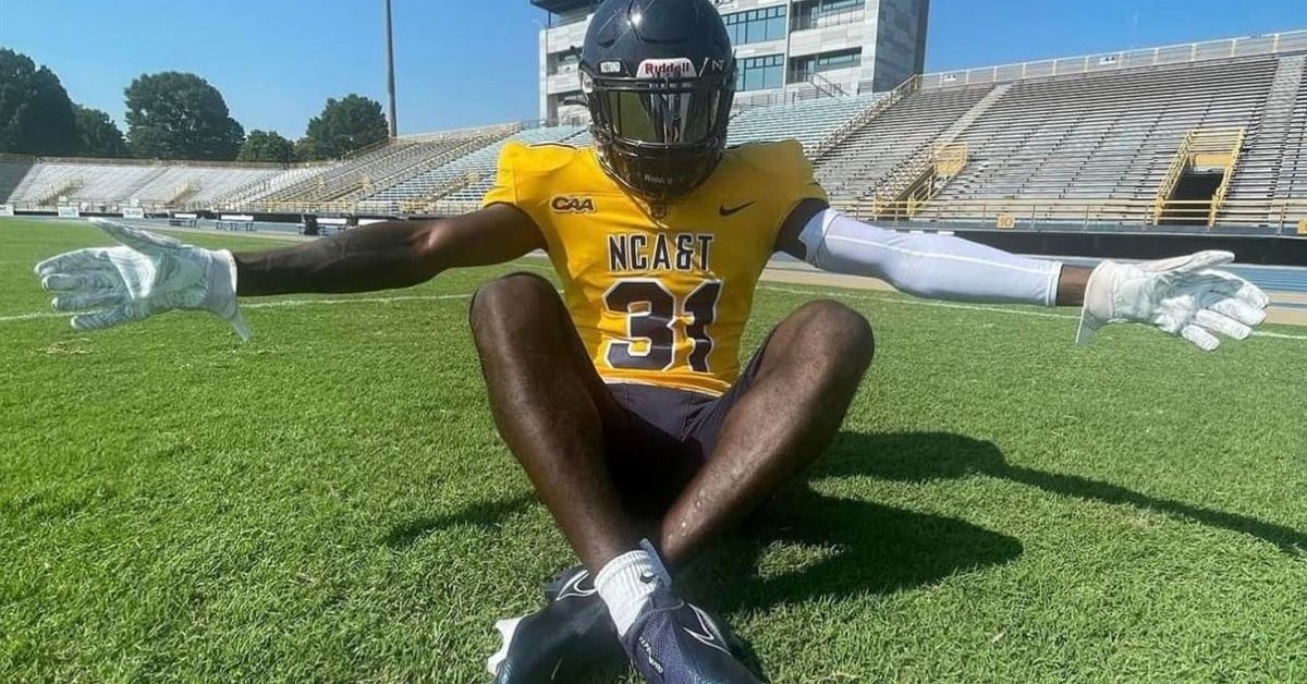 N.C. A&T Football reveals new Nike uniforms and new logo for the 2023 ...