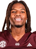 AJ Lewis Jr., Mississippi State, Wide Receiver