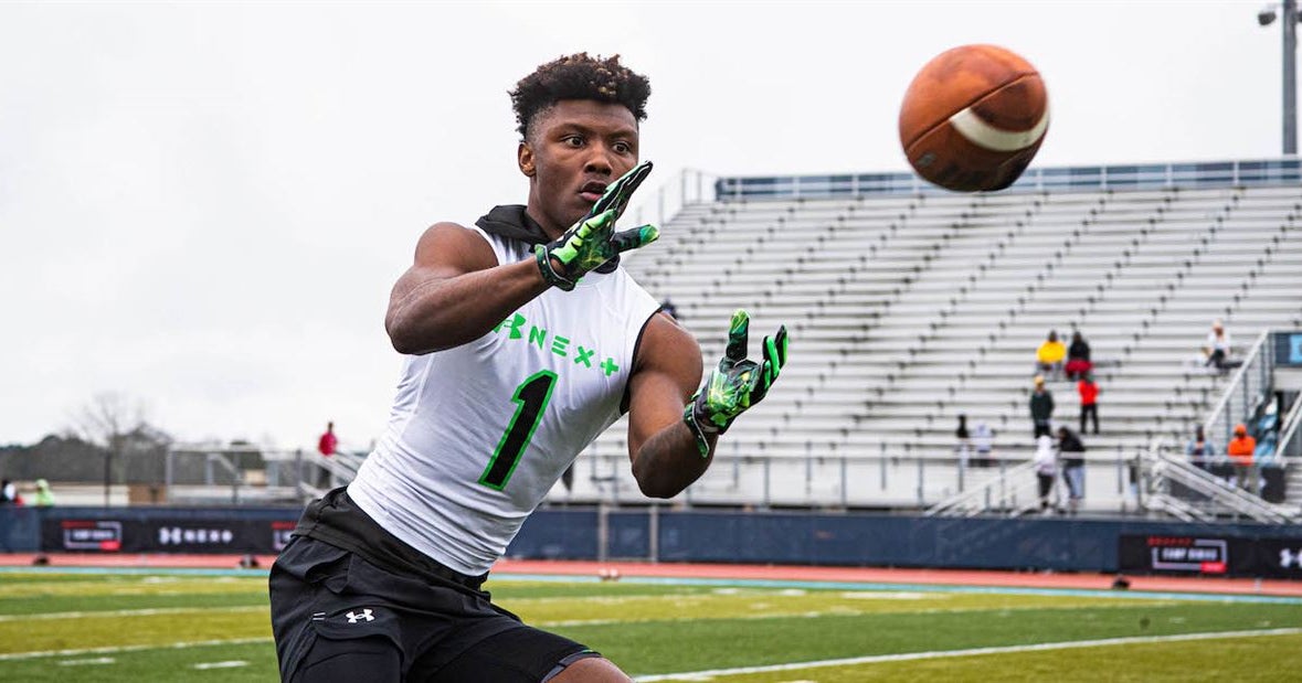 Top wide receiver target Ayden Williams expected on Ole Miss campus today