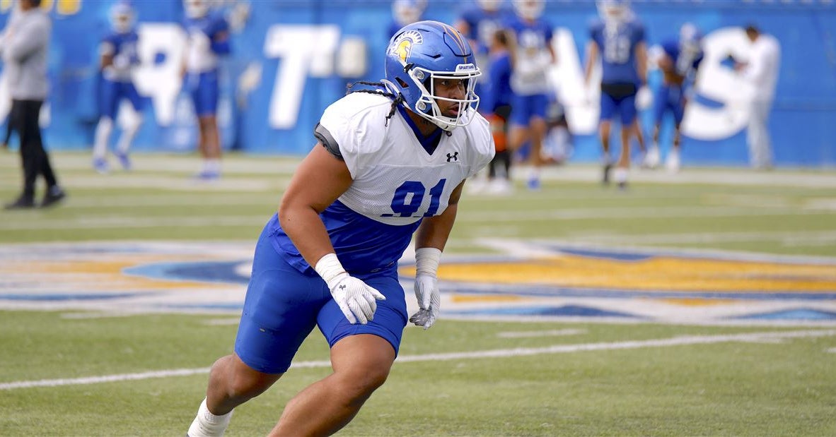 San Jose State D-Line Update with Coach Al Lapuaho
