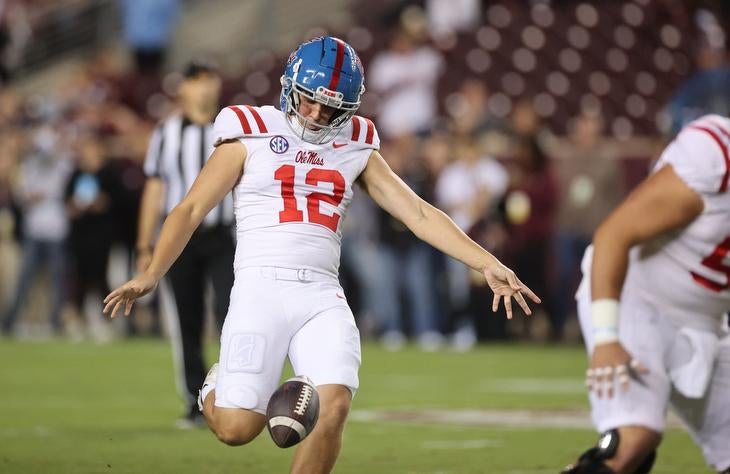 Ole Miss punter Fraser Masin notches SEC Co-Special Teams Player of the ...