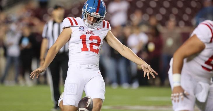 Ole Miss punter Fraser Masin notches SEC Co-Special Teams Player of the ...