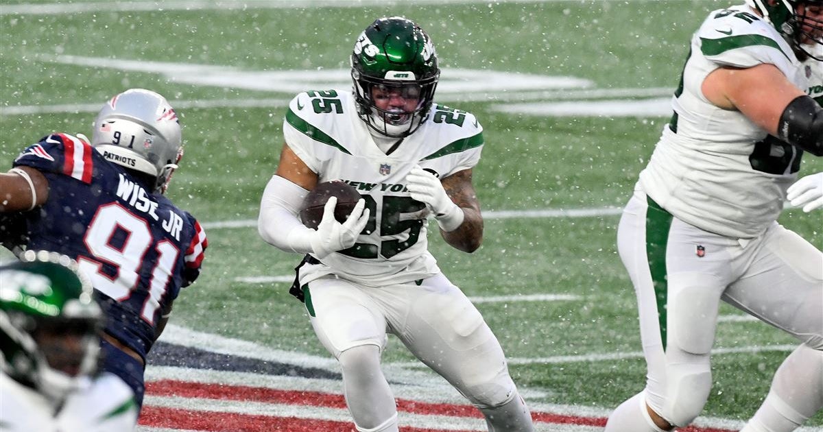 Ty Johnson reflects on opportunity with New York Jets