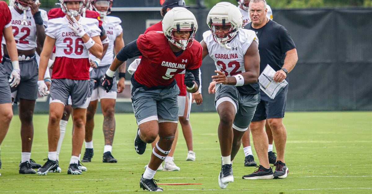 In Photos: South Carolina football second practice, featuring Rahsul Faison