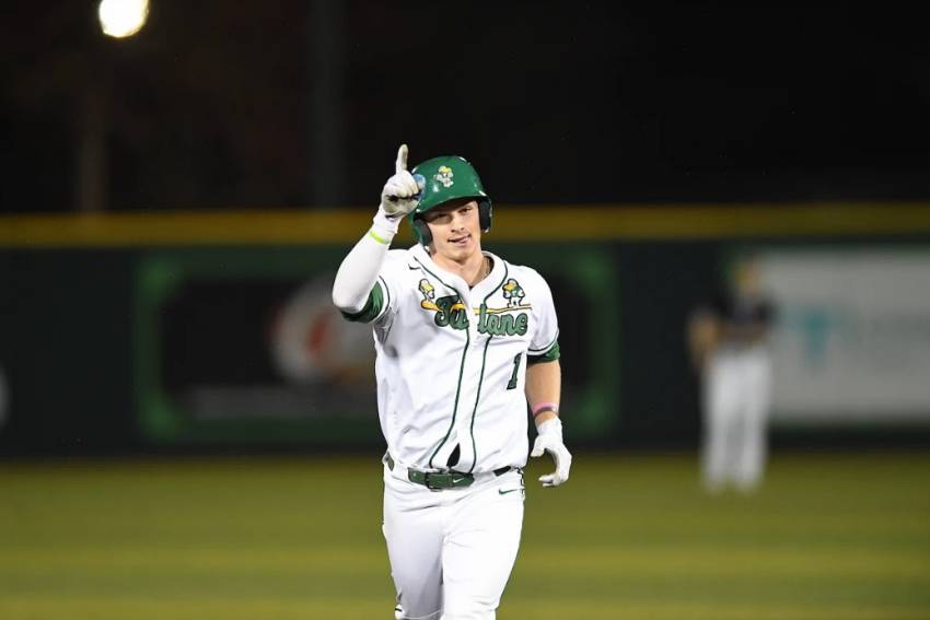 Ethan Groff and Anthony Calarco add pop to Ole Miss baseball lineup