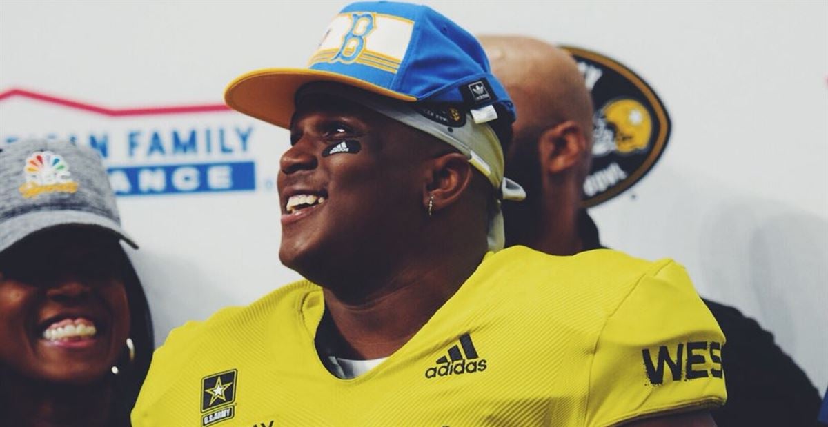 VIDEO: Chris Murray Commits to UCLA at U.S. Army Game