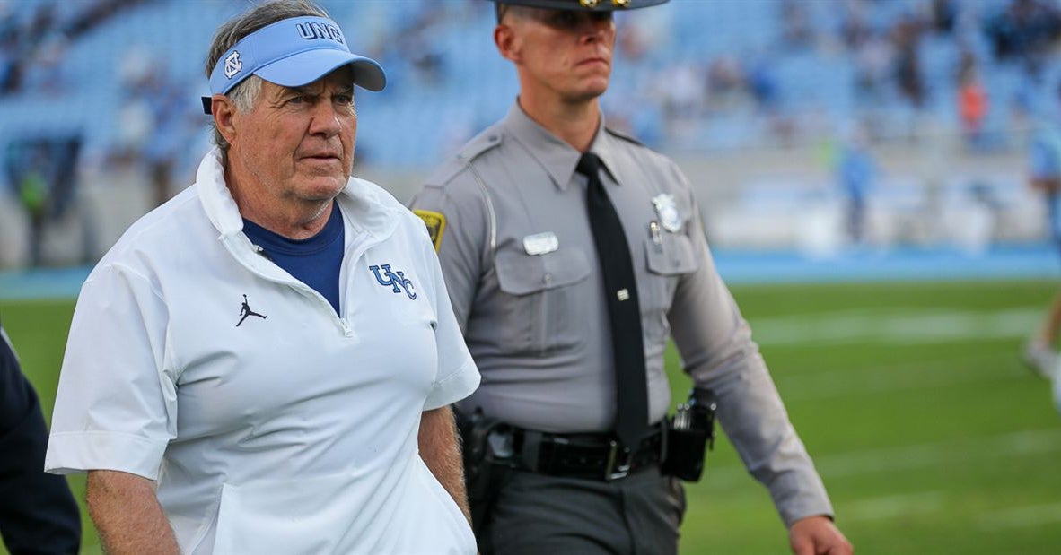 UNC Coach Bill Belichick Post-UCF Press Conference Transcript