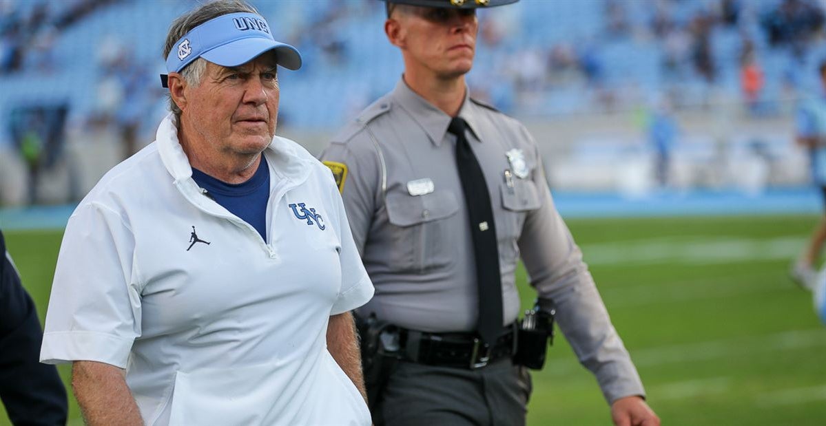 UNC Coach Bill Belichick Post-UCF Press Conference Transcript