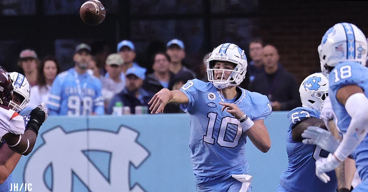 Greg: Drake Maye Taking Aim at Record Books
