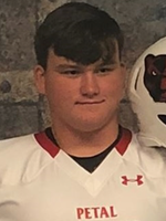 Caleb Taylor, Petal, Offensive Line
