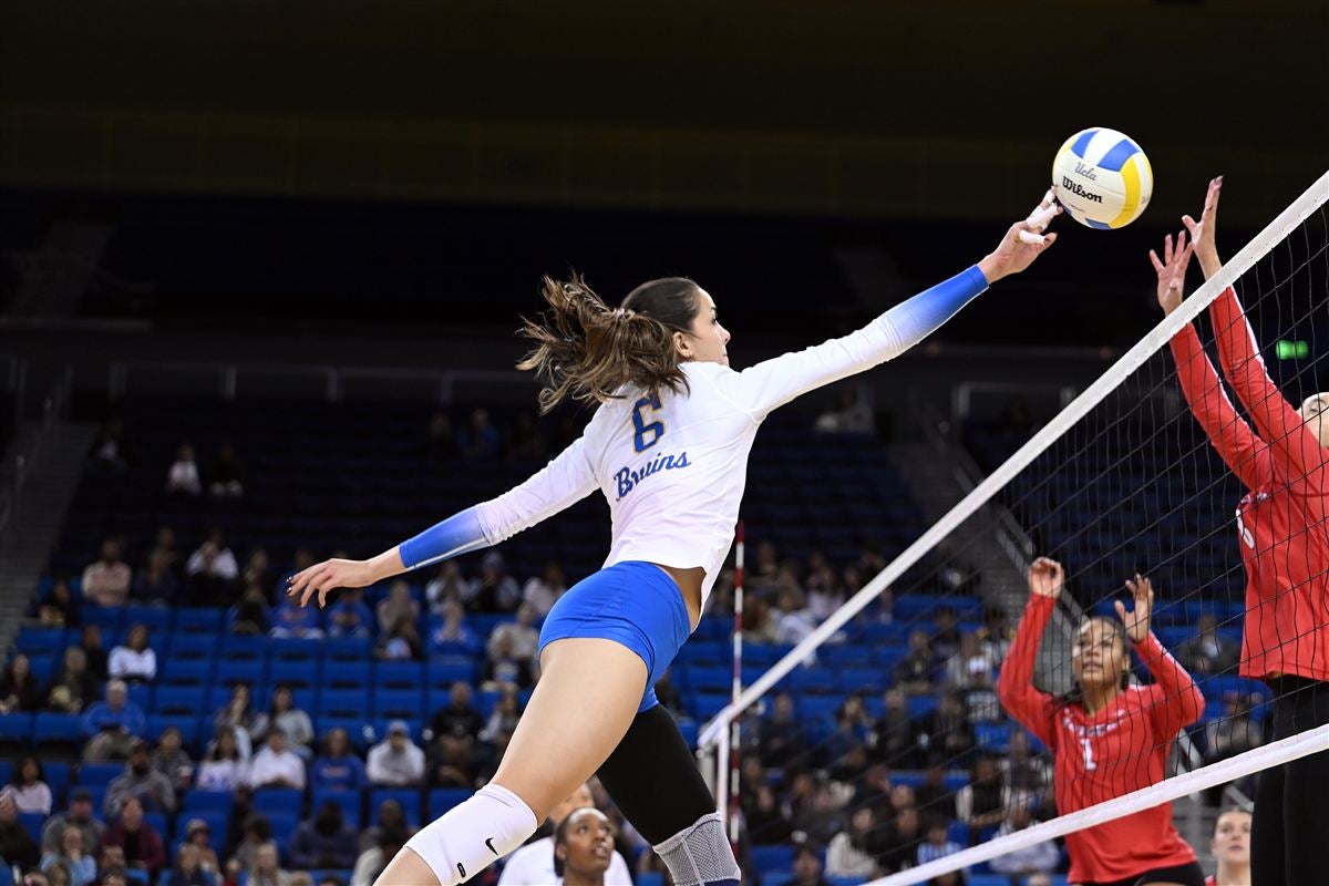 Photo Gallery: Women's Volleyball earns home split against Nebraska and ...