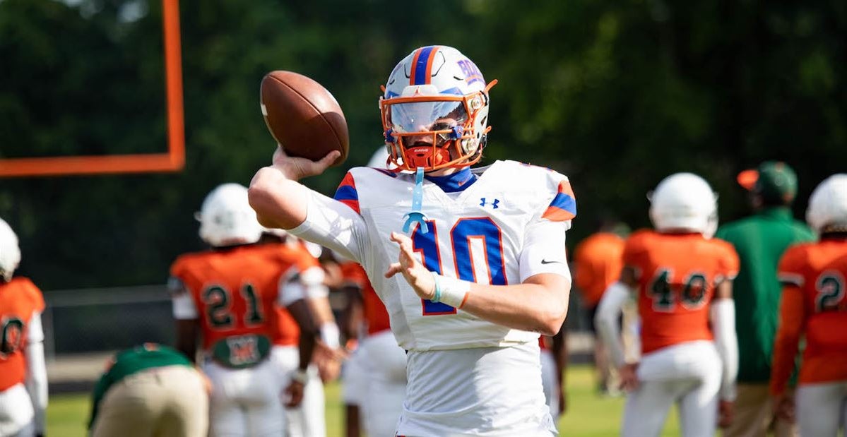 Quarterback Ethan Drumm Commits to GSU