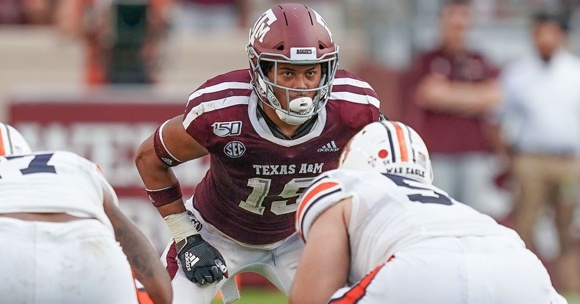 A&M LB Anthony Hines clears the air about his opt out for 2020