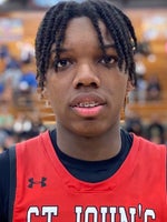 Zyion Chase, St. John's College, Power Forward