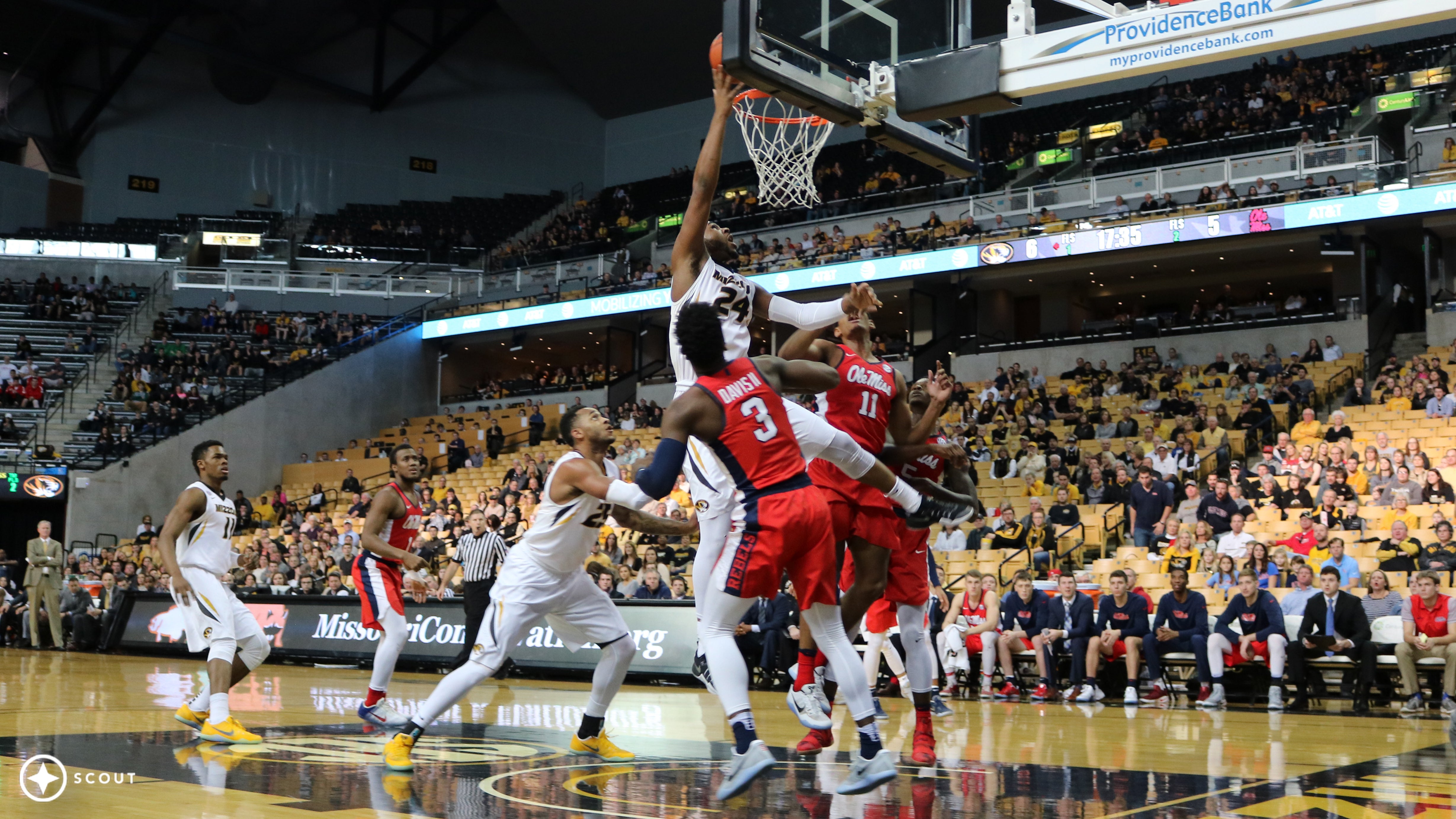 Photo Gallery: Missouri-Ole Miss