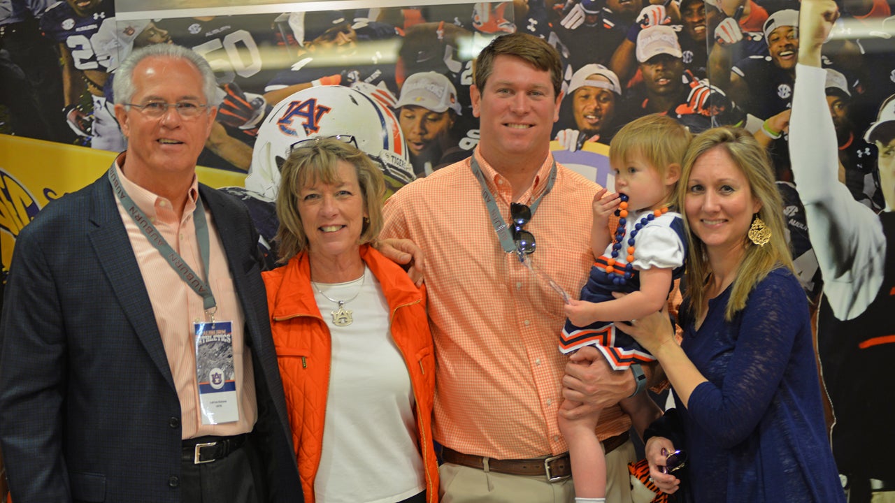 AU Football Captains Enjoy Reunion Event