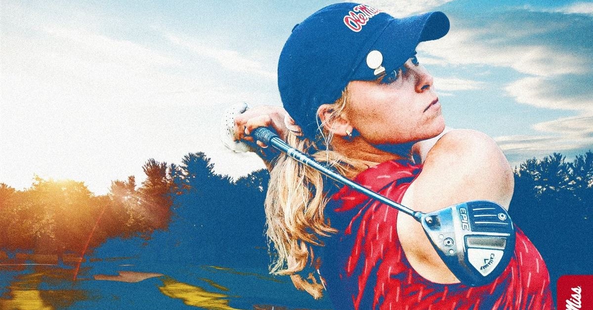 Former Ole Miss golfer Natacha Host Husted named a 2024 Ladies European ...