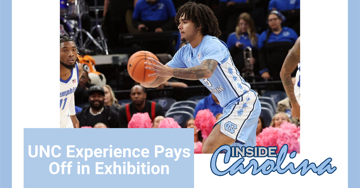 The Postgame: UNC Experience Pays Off in Exhibition