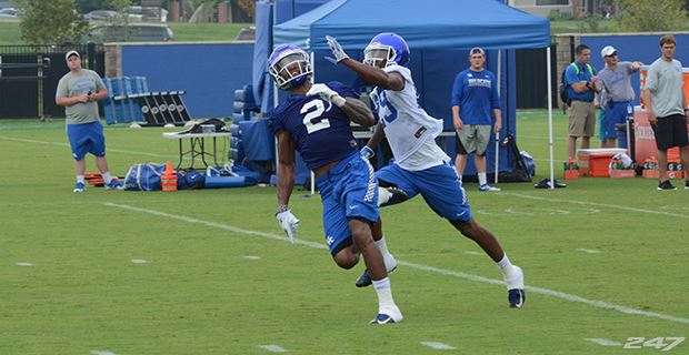 Baker looking for 'balance' on field, in life