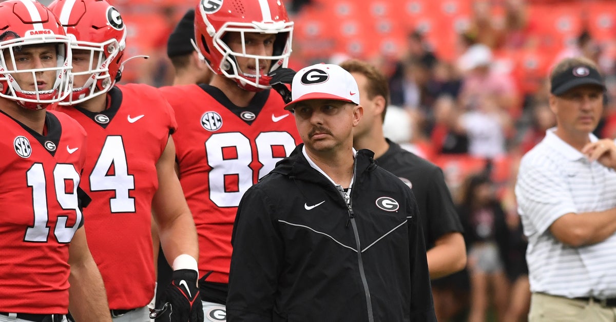 VIP Scoop: Georgia TE coach Todd Hartley emerging as serious candidate ...