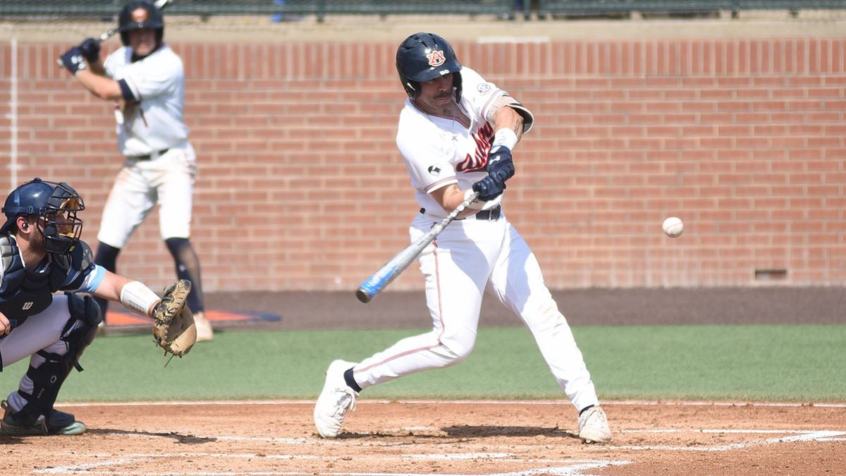 Wyandt stepping into leadership role in first year with Auburn baseball