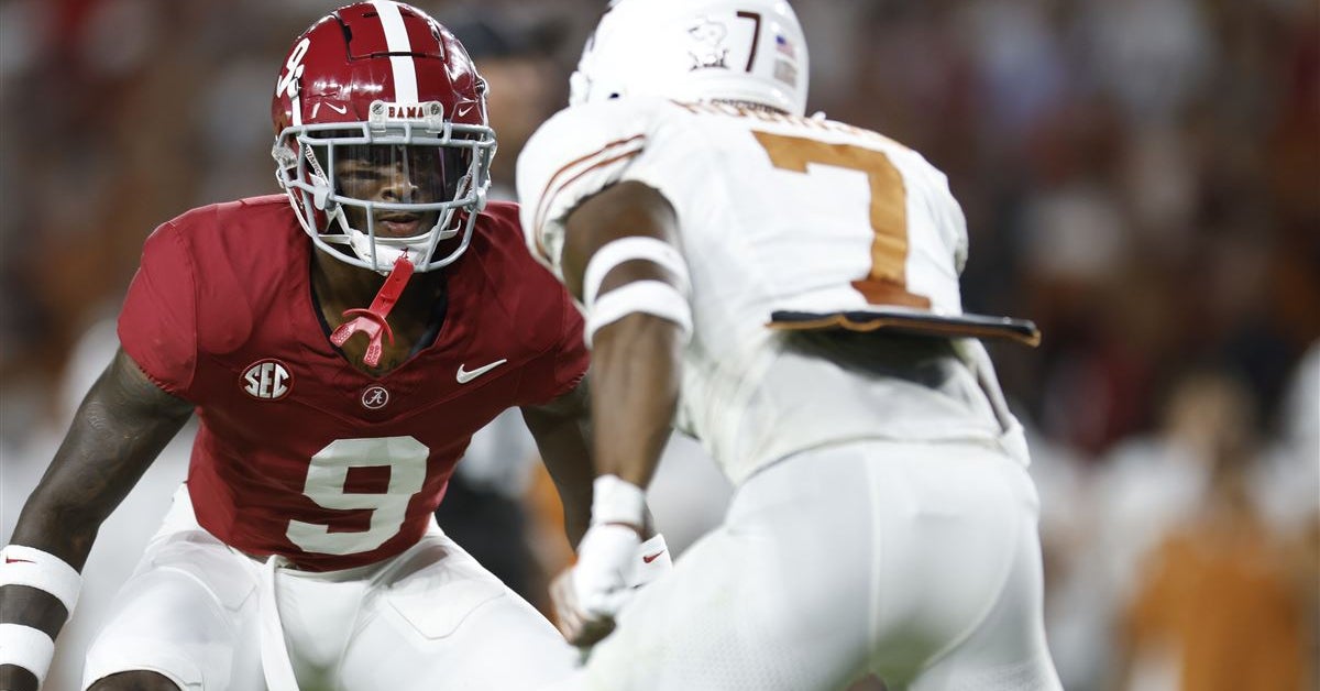 Boom! Alabama cornerback Trey Amos commits to Ole Miss