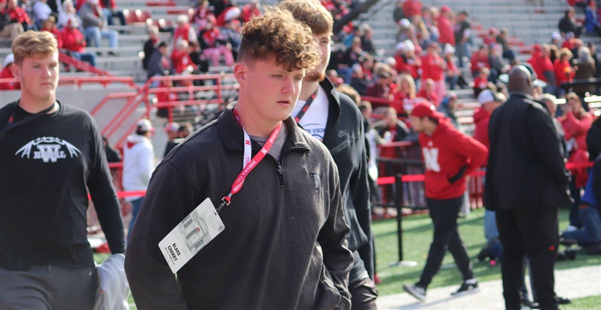 After adding offer from Texas A&M, OT Blake Cherry has plans to visit ...
