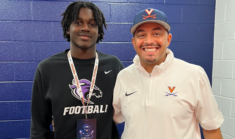 Virginia picks up commitment from LB Myles Brown