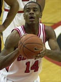 Levi Stukes, Georgia, Shooting Guard