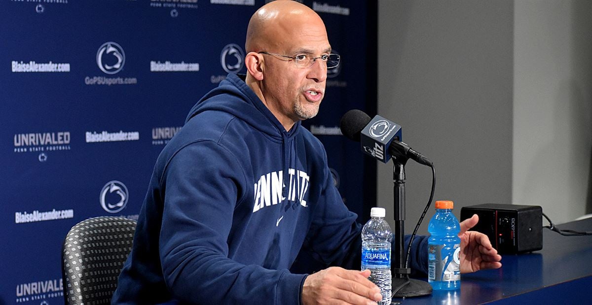 WATCH: James Franklin addresses QBs and more in full post-Rutgers press ...