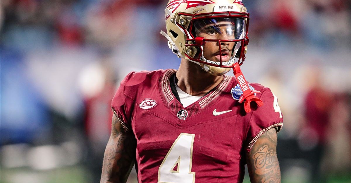 FSU Football: Keon Coleman expected to declare for NFL Draft, opt out ...