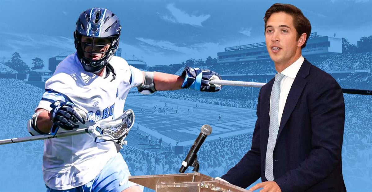 Paul Barton Making Jump from Carolina Lacrosse to Football