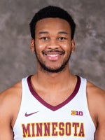 Eric Curry, Minnesota, Power Forward