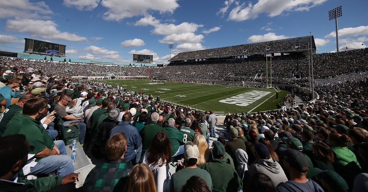 Big Ten releases new 10-game Michigan State football schedule