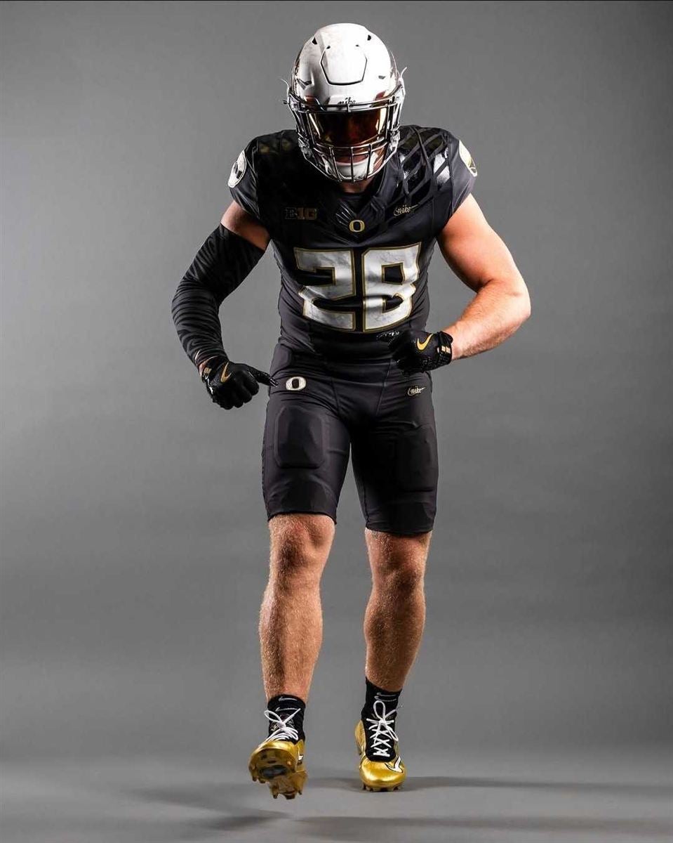 Oregon football releases special tribute uniforms ahead of Ducks vs ...