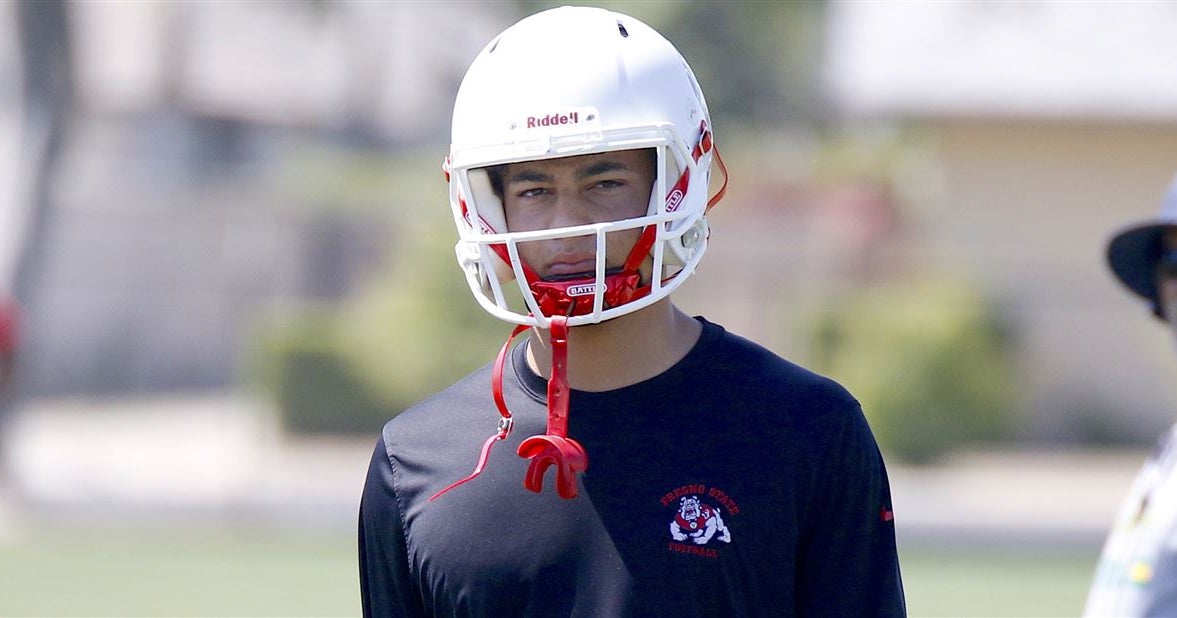 BREAKING: Buchanan's Tanner Blount is committed to Fresno State