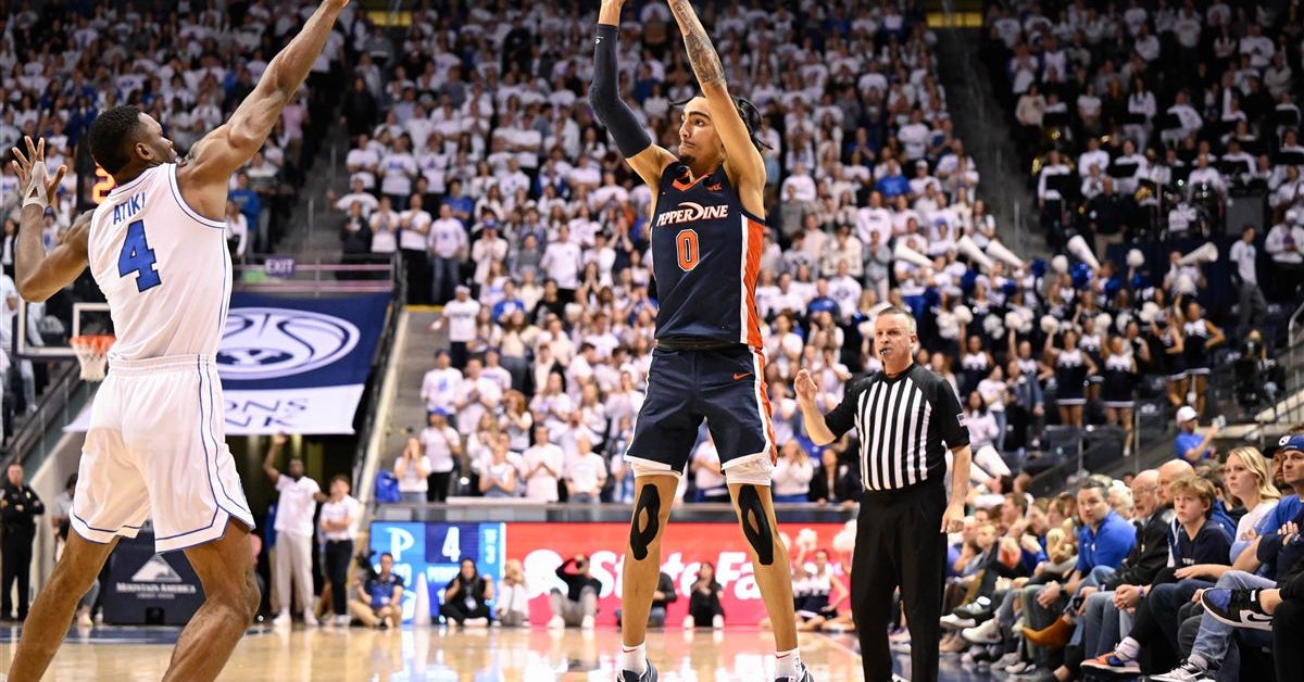 Pepperdine transfer Houston Mallette explains Alabama commitment