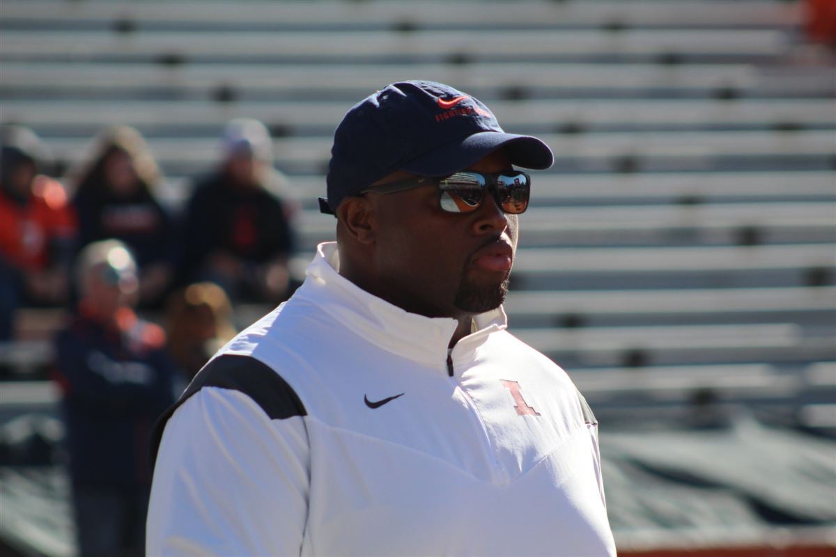 Illini promote DL coach Terrance Jamison to co-defensive coordinator